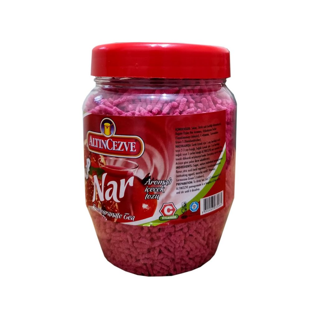 Altıncezve Aromalı İçecek Tozları | Meyve ve Bitki Özlü Lezzetler